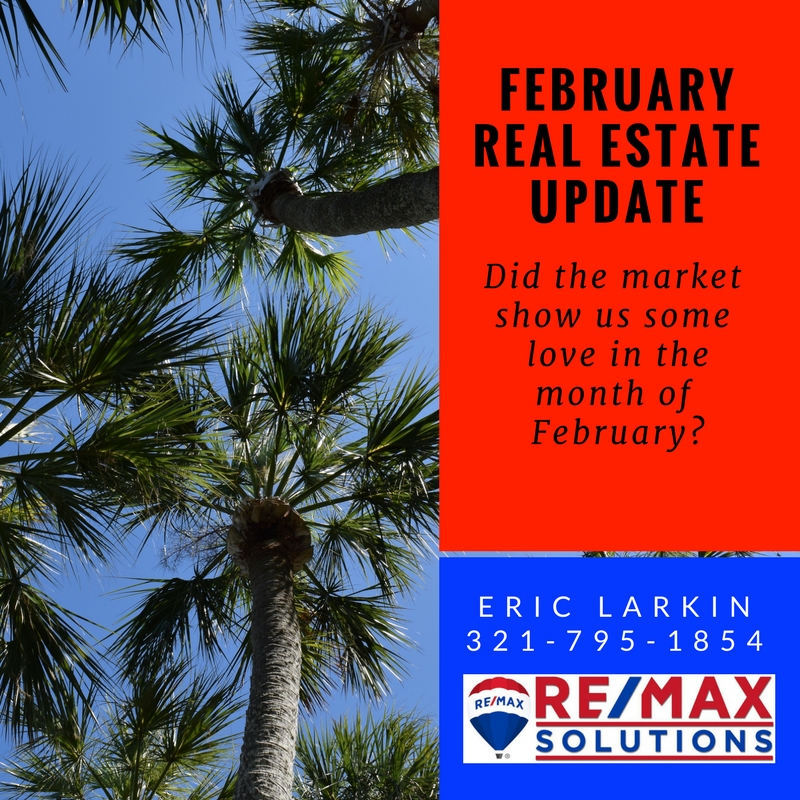 February Real Estate Update – Cocoa Beach Insider