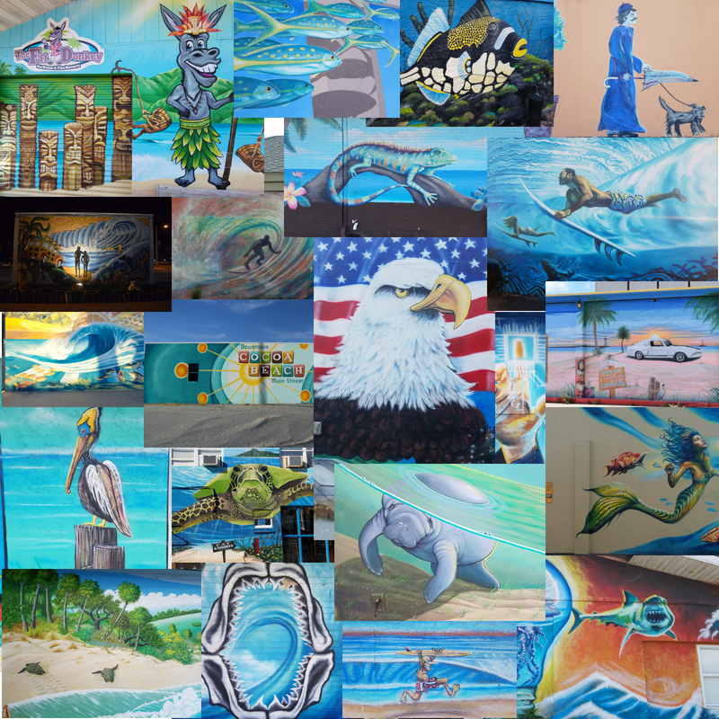 Murals – Cocoa Beach Insider