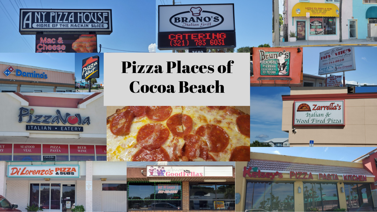 Looking For Pizza In Cocoa Beach? – Cocoa Beach Insider
