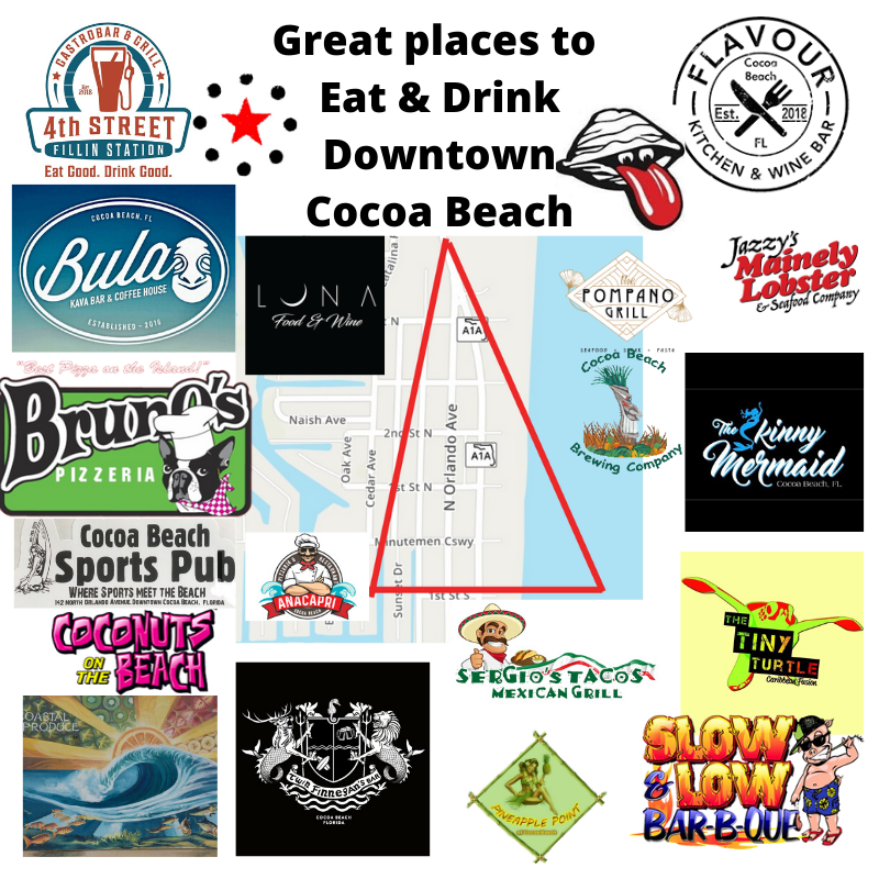 Barmuda Triangle: Where to eat and drink in Cocoa Beach! – Cocoa Beach ...