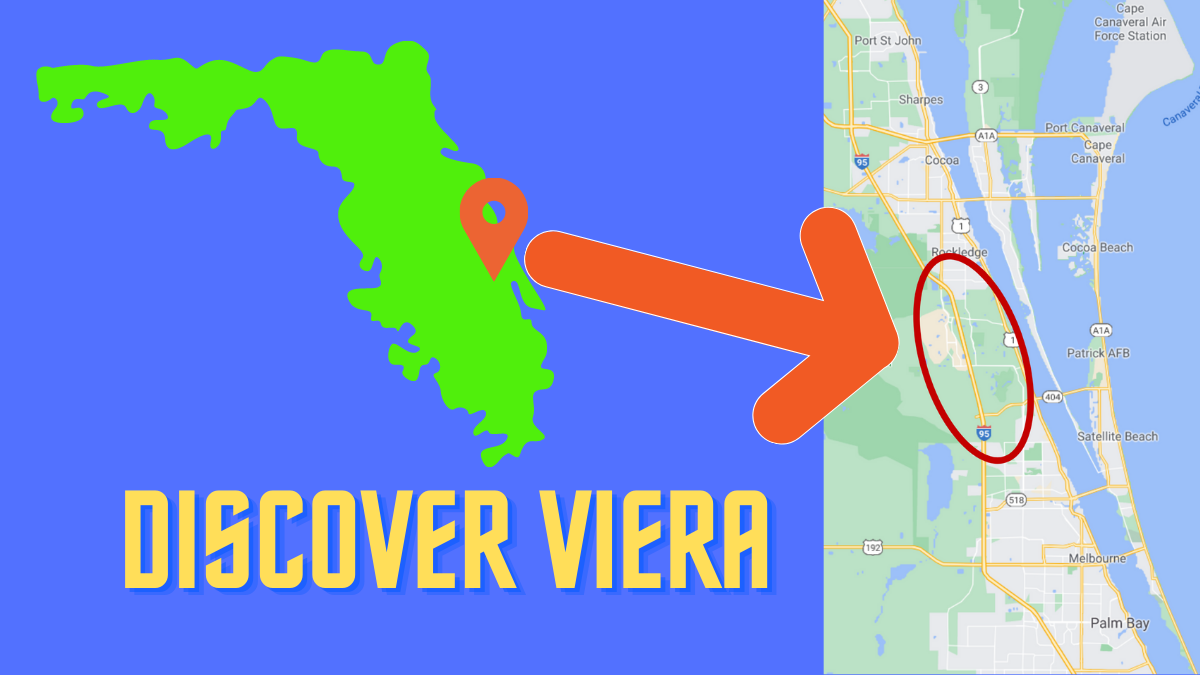 Viera Florida Map Brevard County Watershed Program Construction