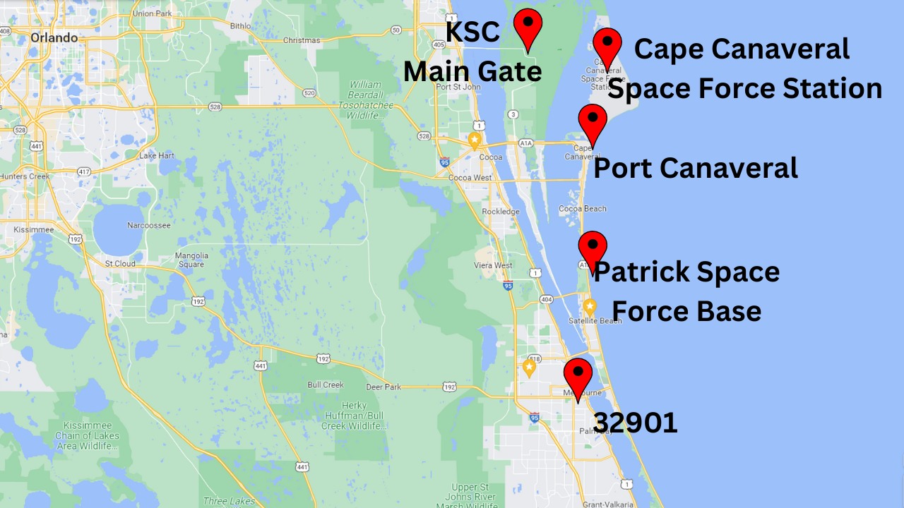 Melbourne Florida Living in the 32901 – Cocoa Beach Insider