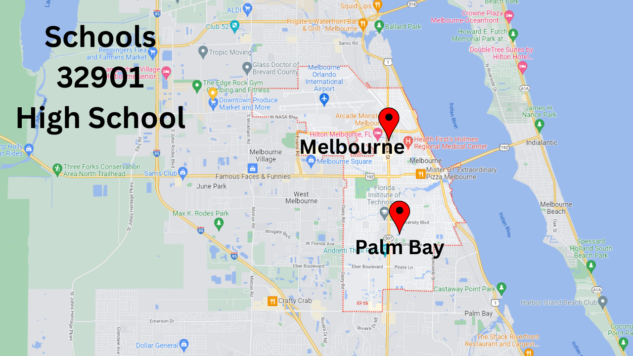 Melbourne Florida Living in the 32901 – Cocoa Beach Insider