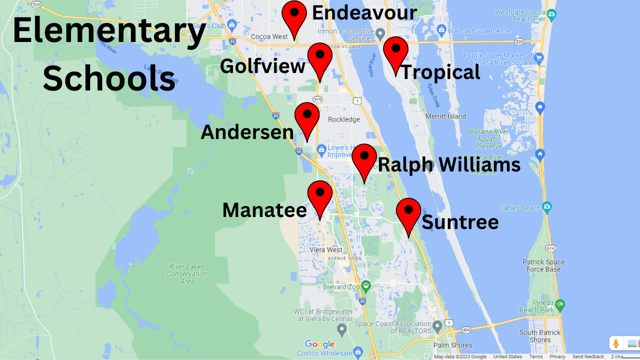 Rockledge Florida Living in the 32955 – Cocoa Beach Insider