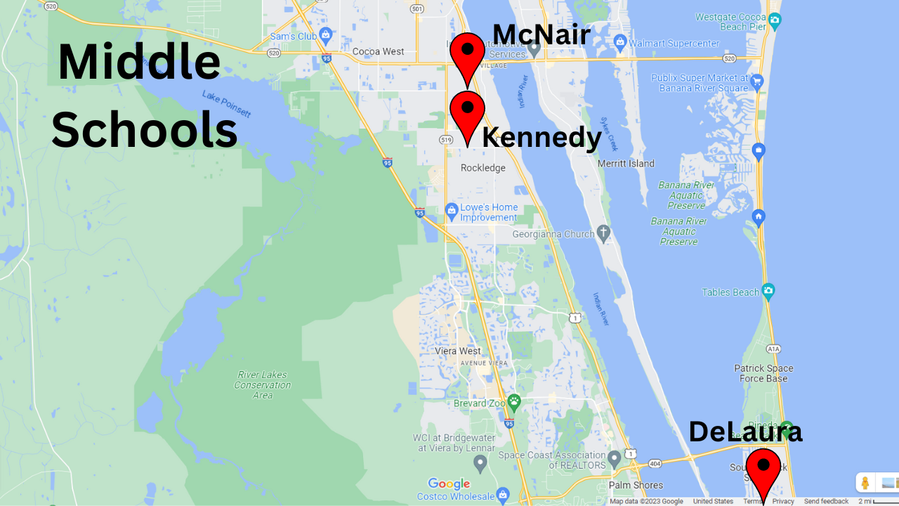 Rockledge Florida Living in the 32955 – Cocoa Beach Insider