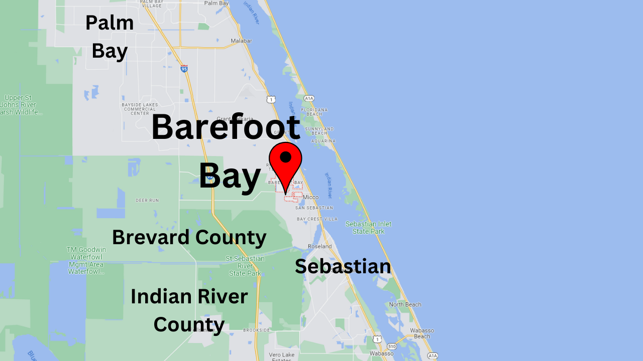 Barefoot Bay Florida-An Affordable Golfing Community – Cocoa Beach Insider