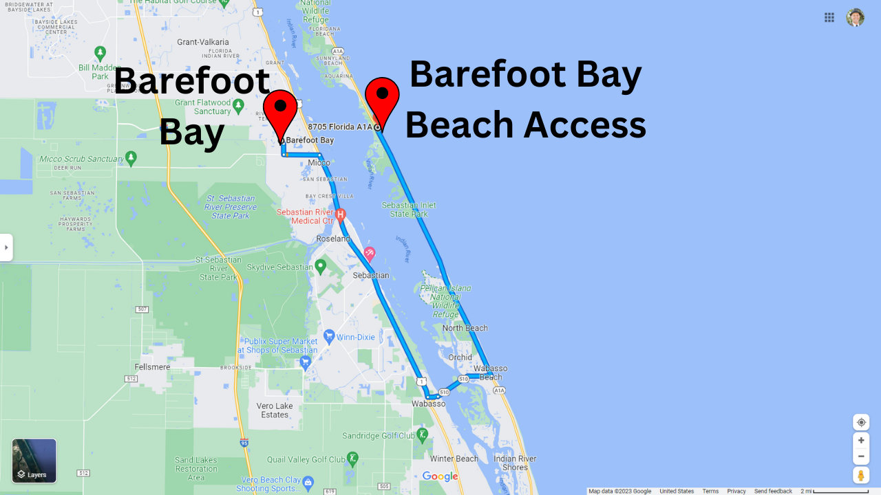 Barefoot Bay Florida-An Affordable Golfing Community – Cocoa Beach Insider