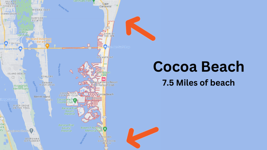 Where Is Cocoa Florida On The Map Aerial Photography Map Of Cocoa, FL