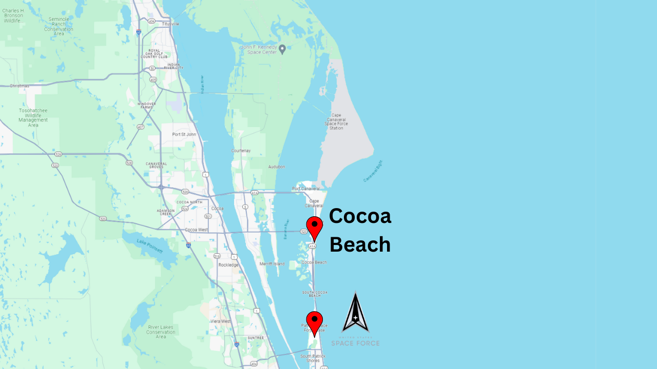 STARCOM: PCS To Patrick SFB – Cocoa Beach Insider