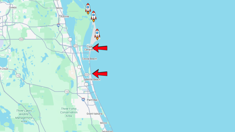 Best Place To See A Launch On The Space Coast – Cocoa Beach Insider